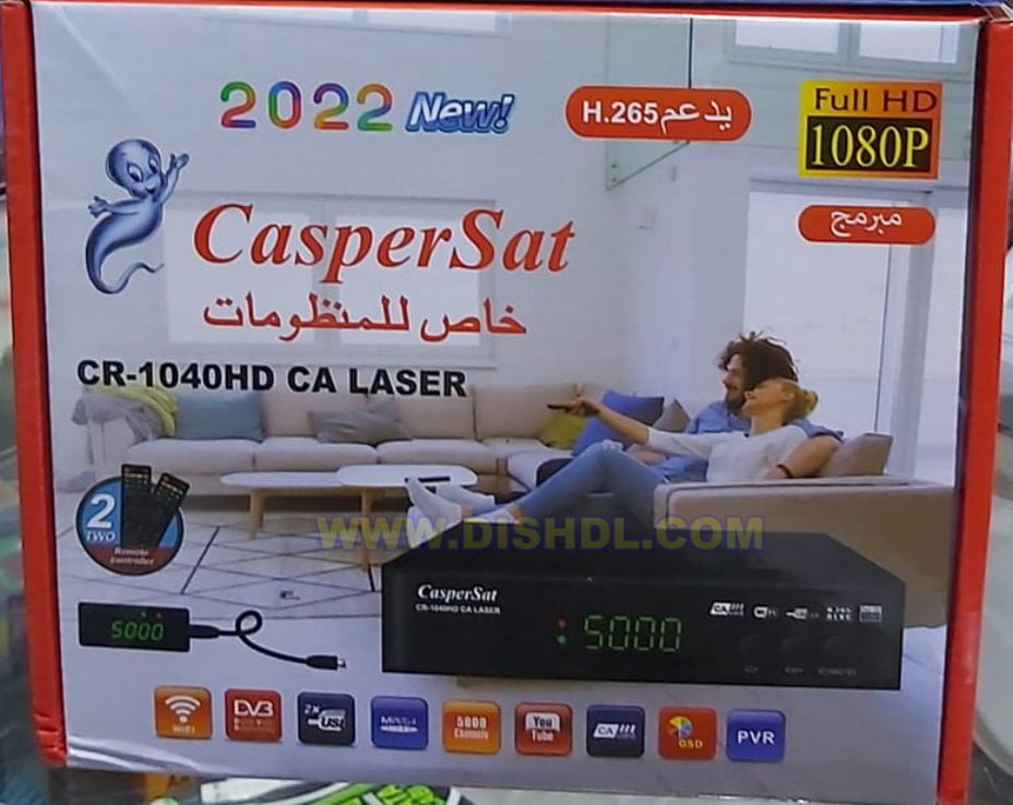 CASPERSAT CR-1040HD CA SOFTWARE UPDATE - Dish Download