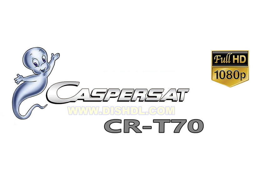 CASPERSAT CR-T70 SOFTWARE UPDATE- Dish Download