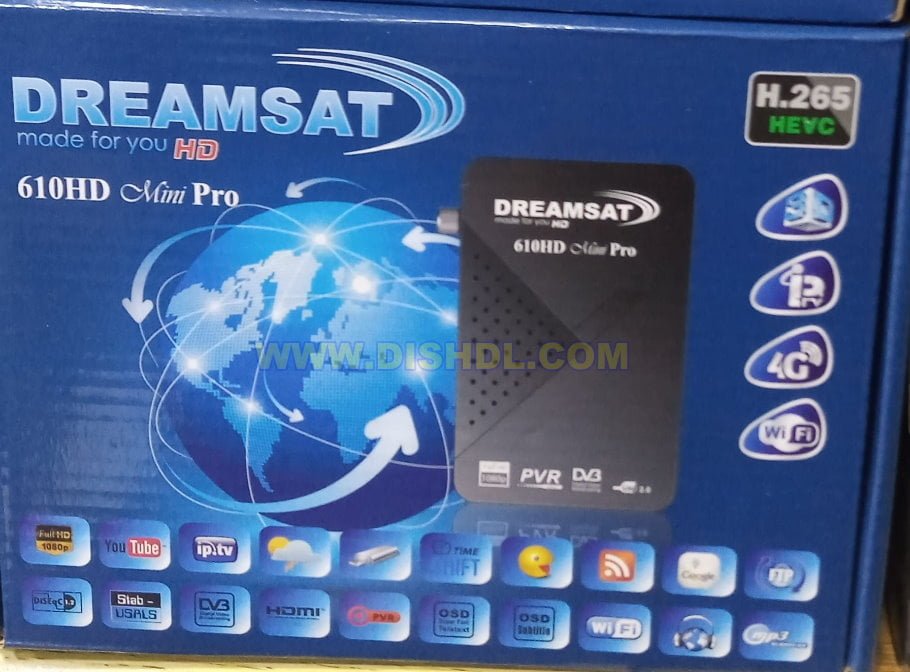 DREAMSAT 610HD MINI PRO - Dishdl