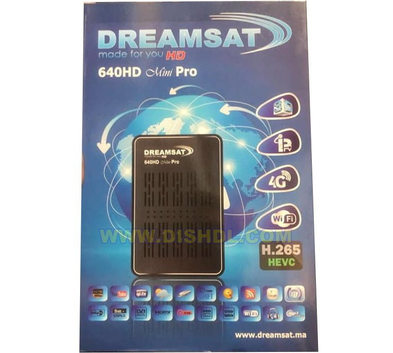 DREAMSAT 640HD MINI PRO SOFTWARE
