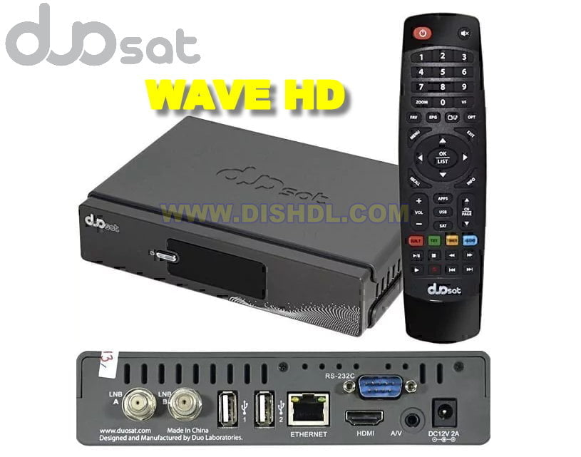 DUOSAT WAVE HD - Dish Download