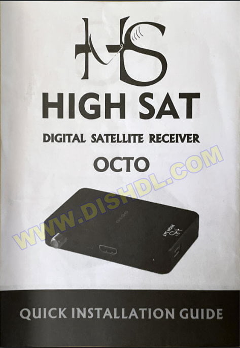 OCTO MINI HD - Dish Download