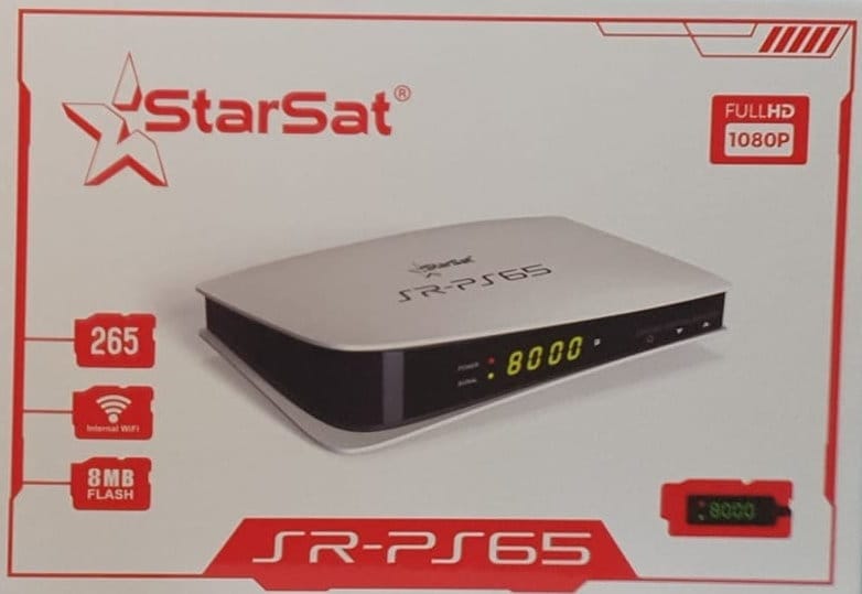 STARSAT SR-PS65 SOFTWARE UPDATE - Dish Download