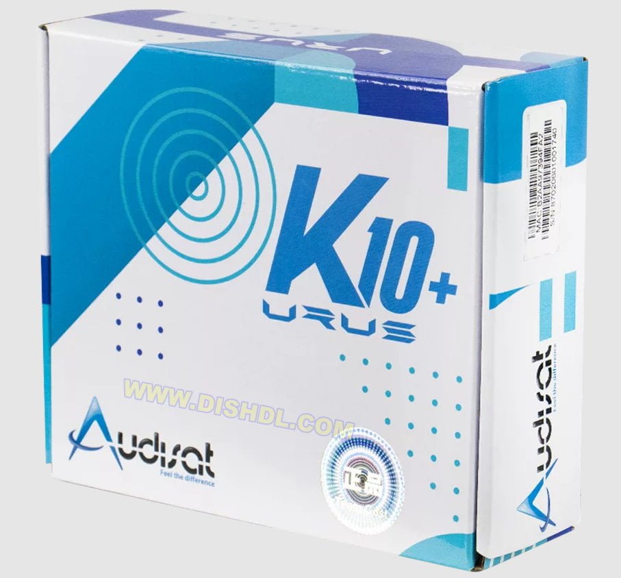 AUDISAT K10 PLUS SOFTWARE UPDATE