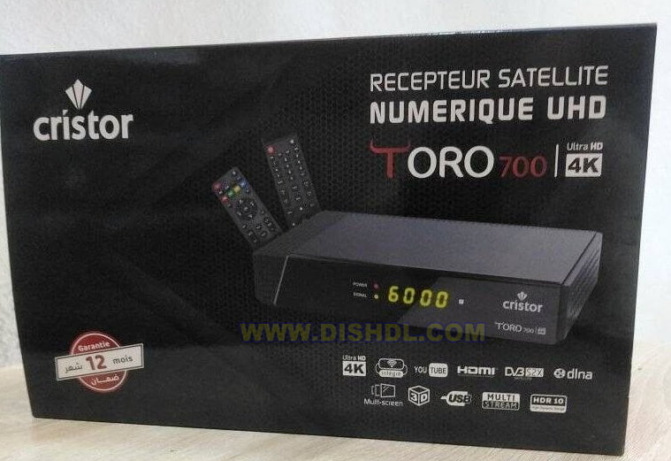 CONDOR CRISTOR TORO 700 4K SOFTWARE UPDATE - Dish Download