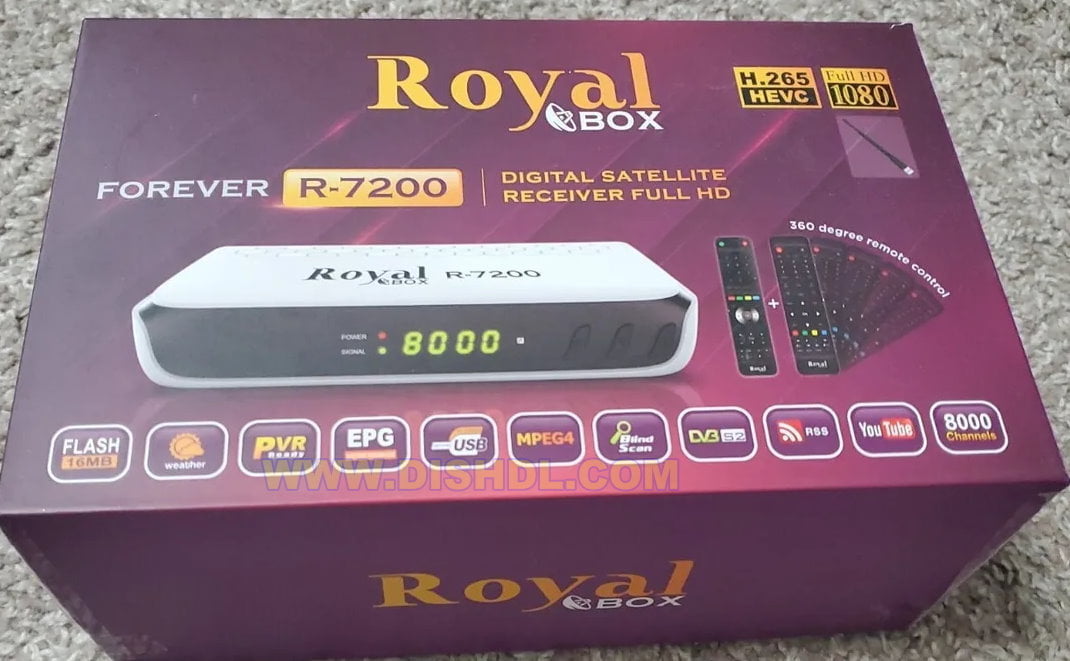 GAZAL 7200 ROYAL SOFTWARE UPDATE - Dish Download