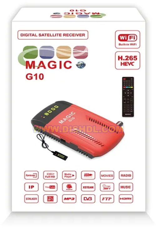 MAGIC G10 LATEST UPDATE - Dish Download