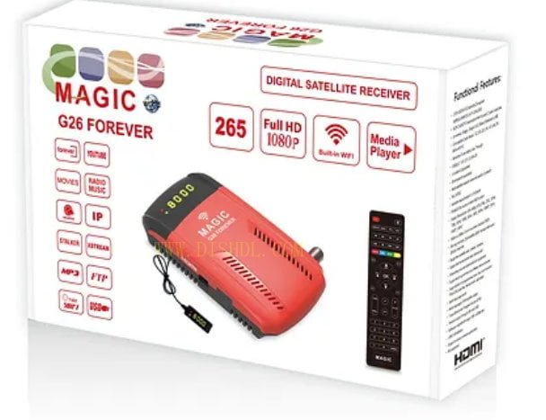 MAGIC G26 FOREVER NEW SOFTWARE UPDATE - Dish Download