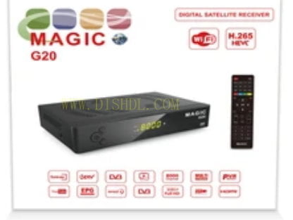 Magic g20 receiver - Dish Download