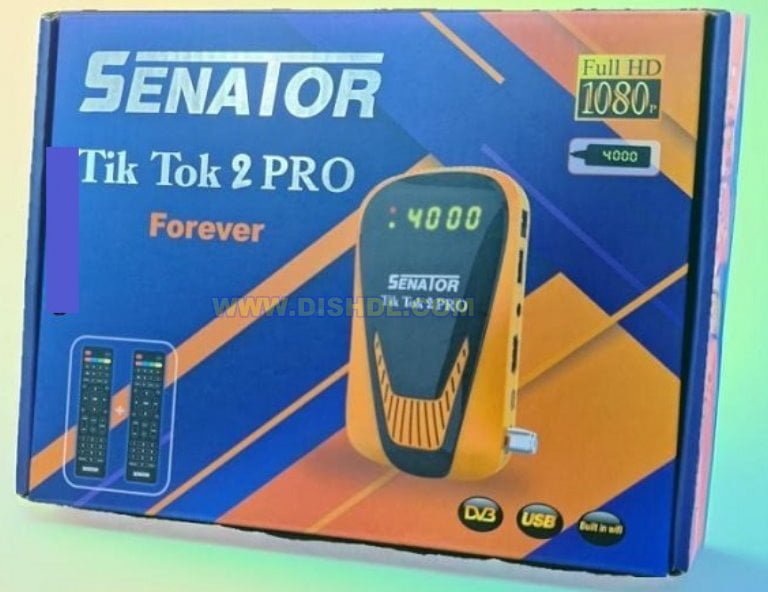 SENATOR TIKTOK 2 PRO NEW SOFTWARE UPDATE - Dish Download