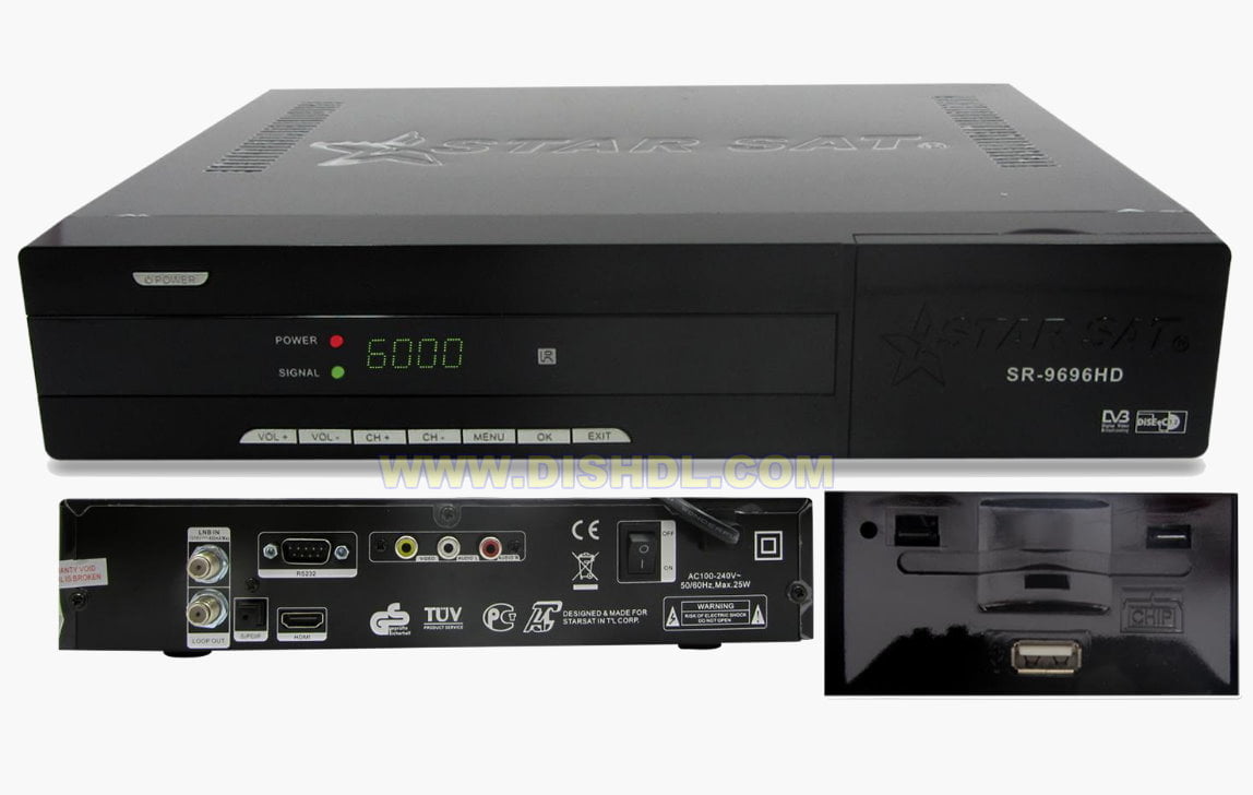 STARSAT SR-9696HD SOFTWARE UPDATE - Dish Download