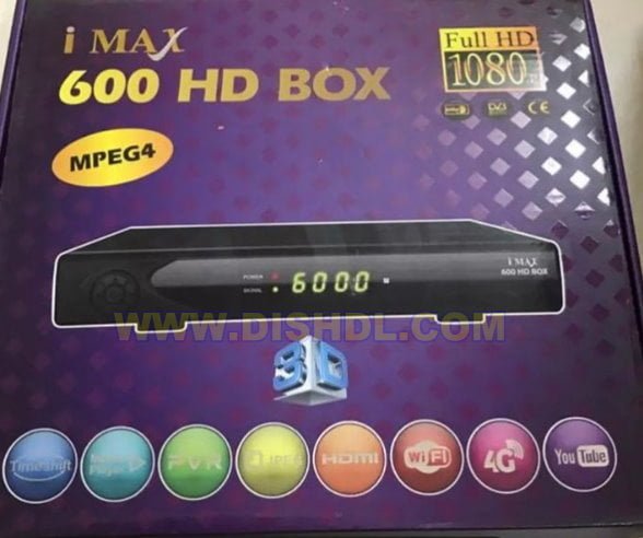iMAX 600 HD BOX NEW SOFTWARE UPDATE - Dish Download