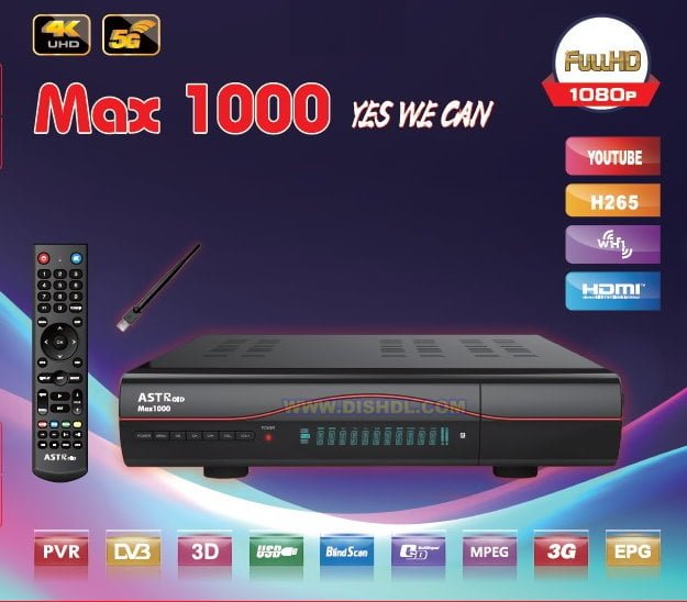 ASTER MAX 1000 NEW SOFTWARE UPDATE - Dish Download