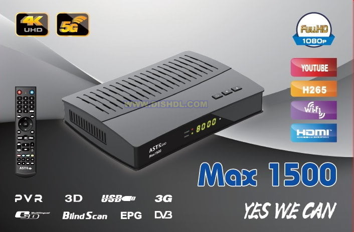 ASTER MAX 1500 NEW SOFTWARE UPDATE - Dish Download