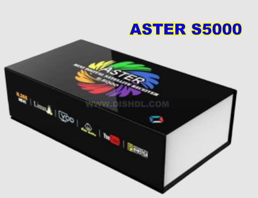 ASTER S5000 NEW SOFTWARE UPDATE - Dish Download