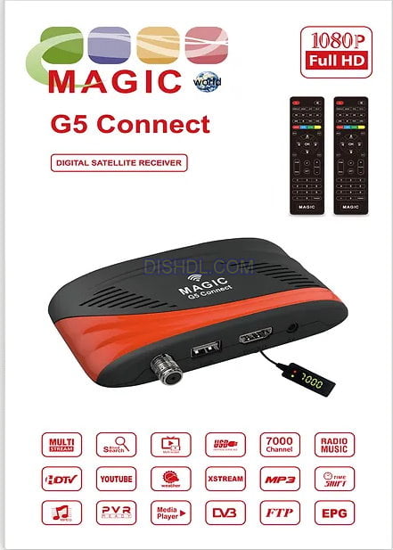 MAGIC G5 CONNECT - Dish Download