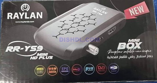 RAYLAN RR-YS9 NEW SOFTWARE UPDATE - Dish Download