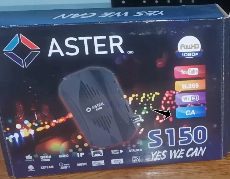 ASTER S150 NEW SOFTWARE UPDATE - Dish Download