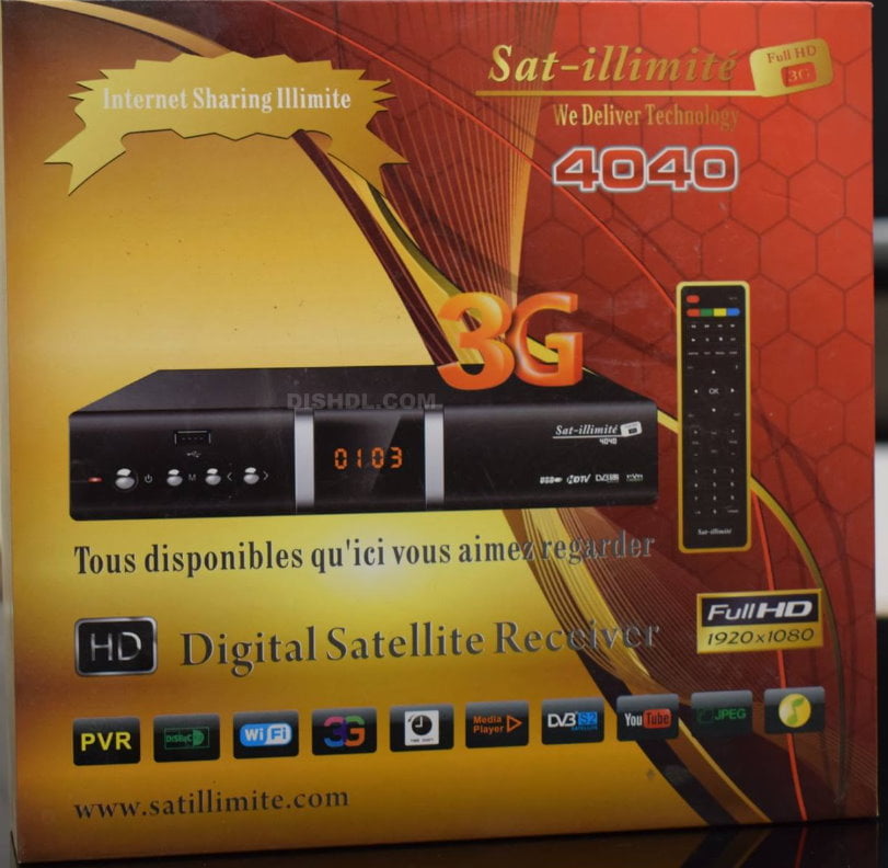 SAT-ILLIMITE 4040 NEW SOFTWARE UPDATE - Dish Download