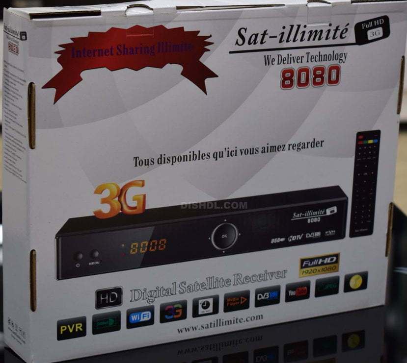 SAT-ILLIMITE 8080 - Dish Download