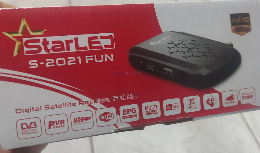 StarLed S-2021 Fun - Dish Download