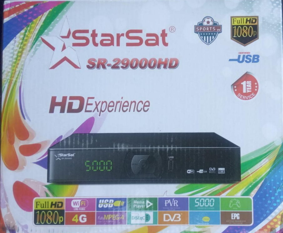 STARSAT SR-29000HD NEW SOFTWARE SOFTWARE - Dish Download