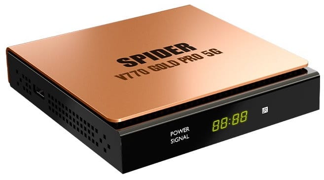 SPIDER V770 PRO - Dish Download
