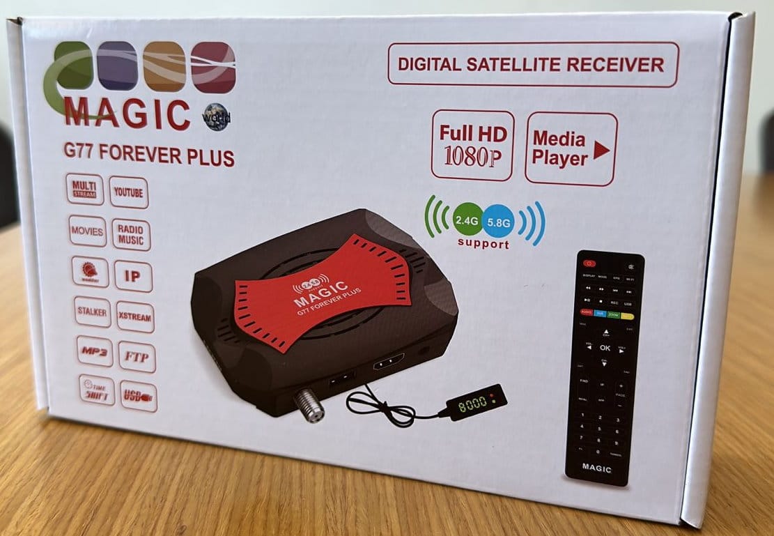 MAGIC G77 FOREVER PLUS NEW SOFTWARE - Dish Download
