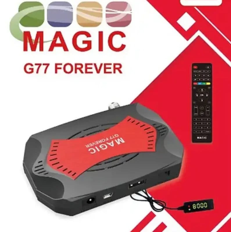 MAGIC G77 FOREVER NEW SOFTWARE - Dish Download