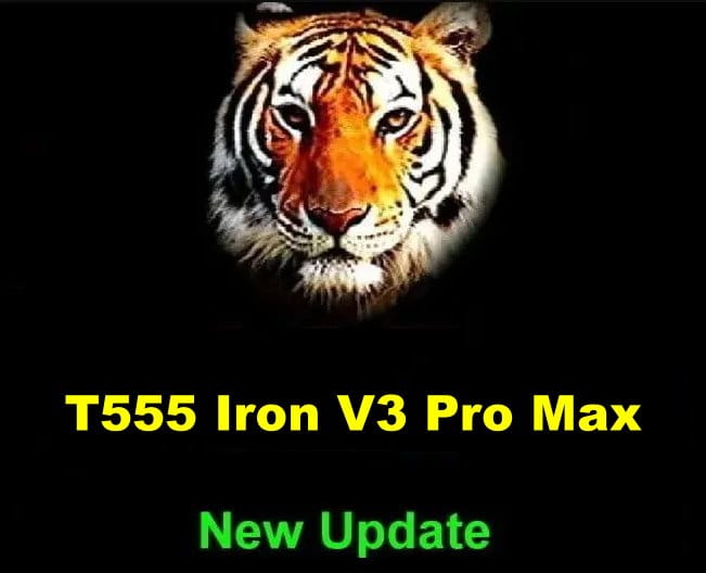 T555 Iron V3 Pro Max - Dish Download