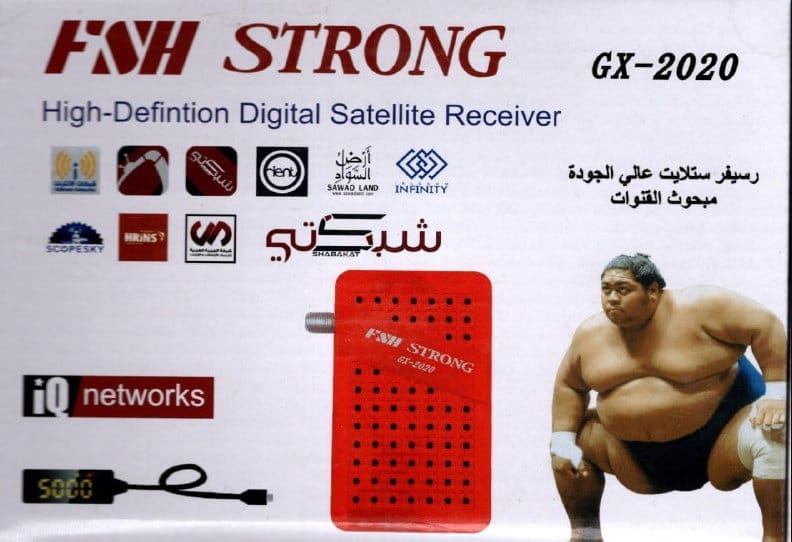 FSH STRONG GX-2020 SOFTWARE UPDATE - Dish Download