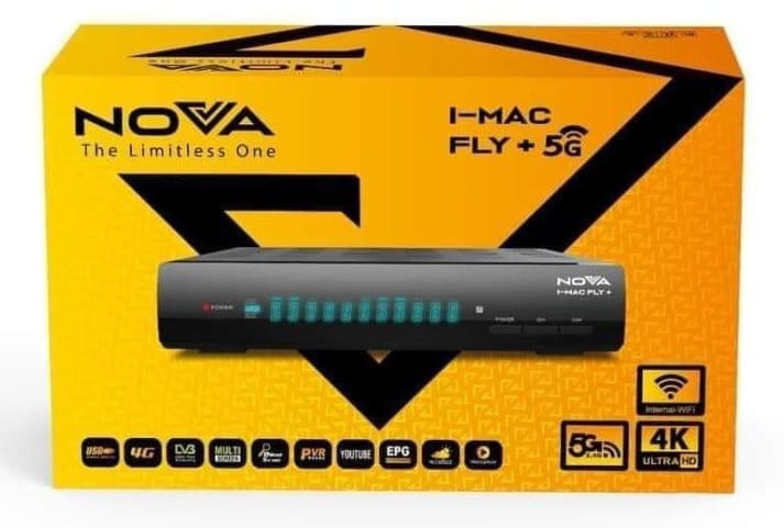 NOVA iMAC FLY plus 5G - Dish Download