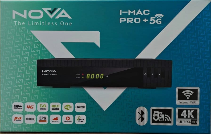 NOVA iMAC PRO 5G - Dish Download