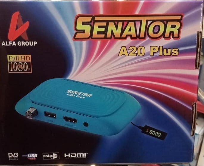 SENATOR A20 PLUS SOFTWARE UPDATES - Dish Download