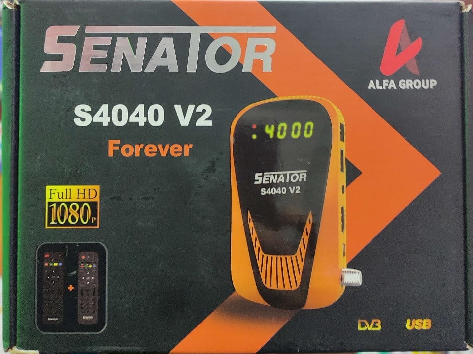 SENATOR S4040 V2 SOFTWARE UPDATE - Dish Download