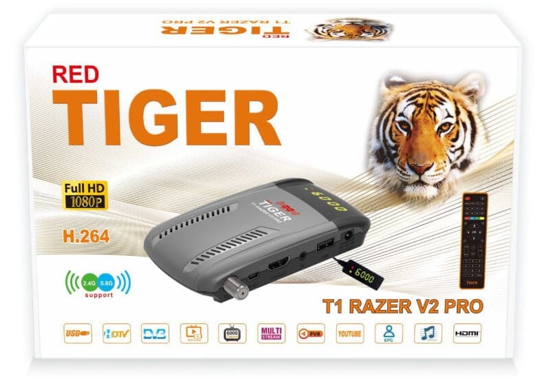 TIGER T1 RAZER V2 PRO SOFTWARE UPDATE - Dish Download