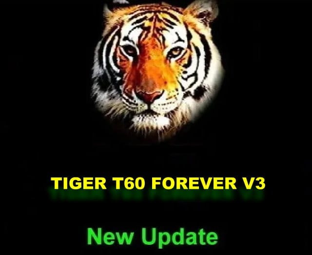 TIGER T60 FOREVER V3 - Dish Download