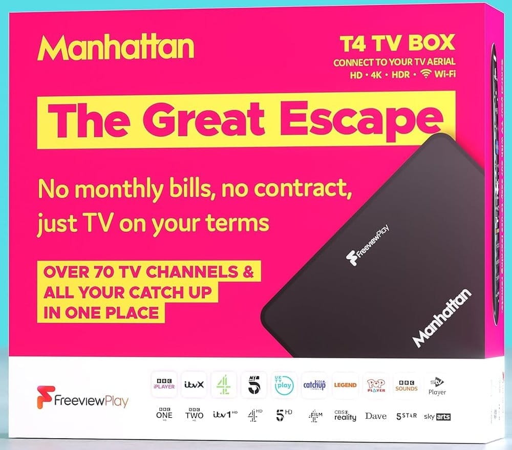 MANHATTAN T4 SOFTWARE UPDATE - Dish Download