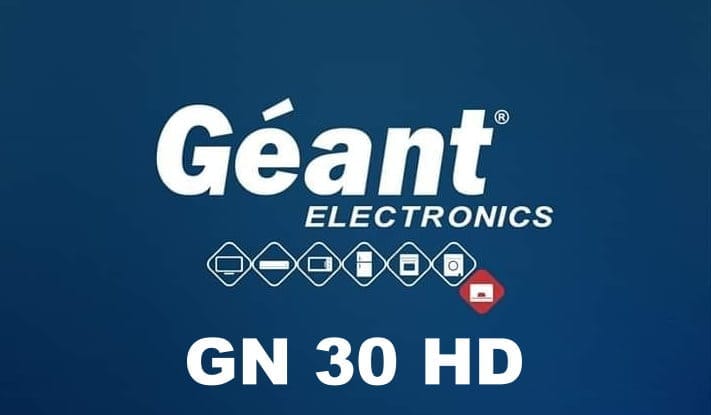 Géant GN 30 HD - Dish Download