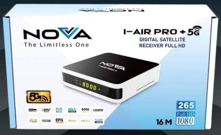 NOVA I-AIR PRO PLUS SOFTWARE UPDATE - Dish Download