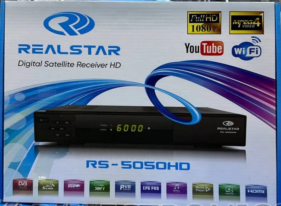 REALSTAR RS-5050HD SOFTWARE UPDATE - Dish Download
