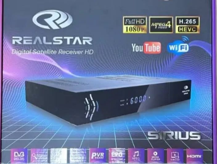 REALSTAR SIRIUS SOFTWARE UPDATE - Dish Download