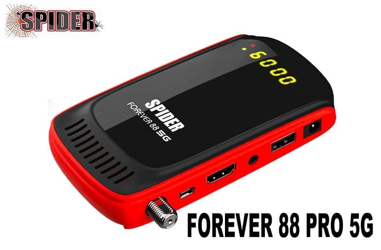 SPIDER FOREVER 88 PRO 5G - Dish Download
