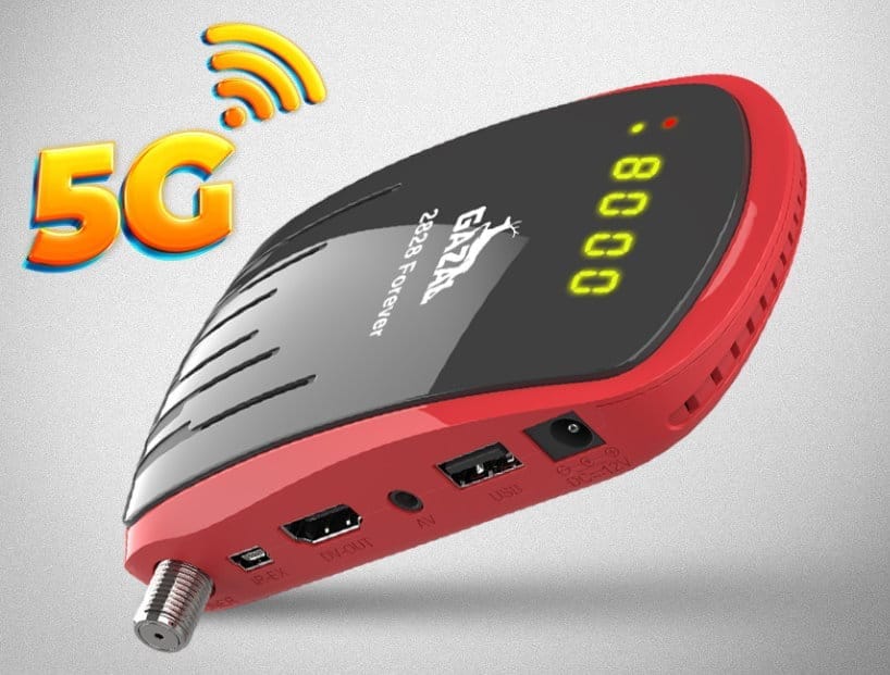 GAZAL 2828 FOREVER - Dish Download