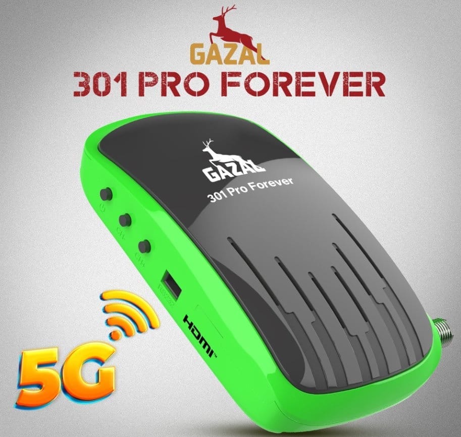 GAZAL 301 PRO FOREVER - Dish Download
