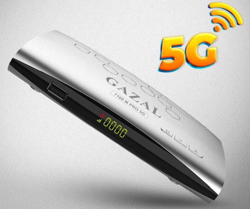 GAZAL 7100 M PRO 5G - Dish Download