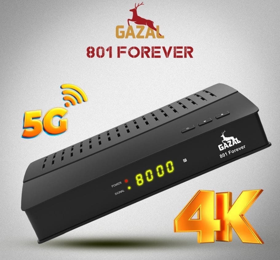 GAZAL 801 FOREVER - Dish Download