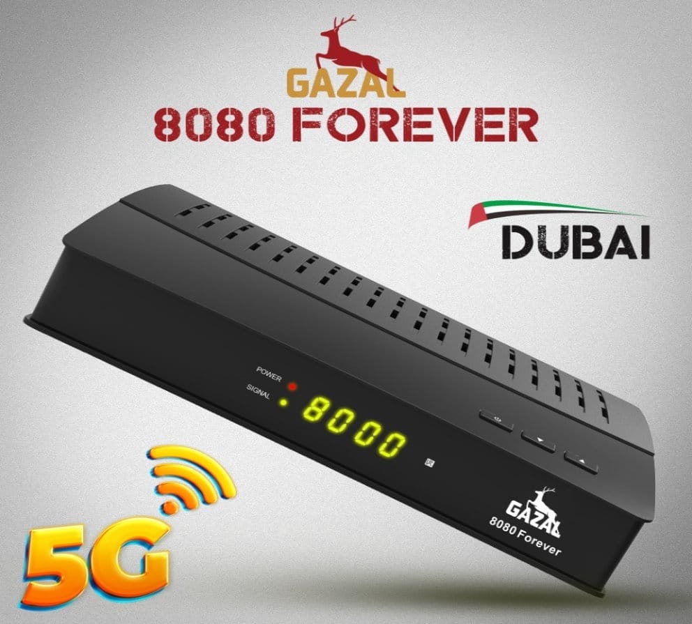 GAZAL 8080 FOREVER SOFTWARE UPDATE - Dish Download