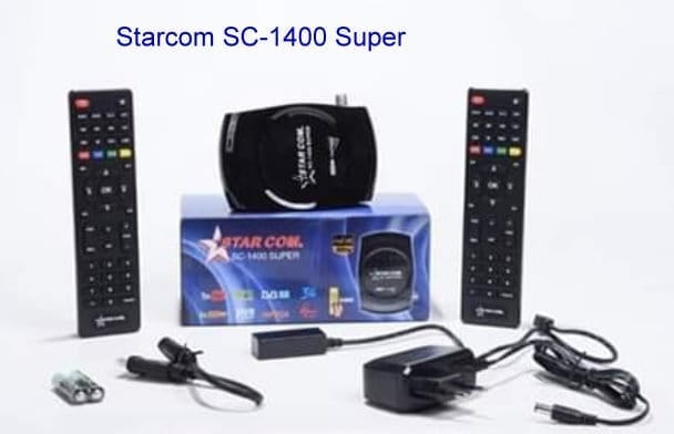 STARCOM SC-1400 SUPER SOFTWARE UPDATE - Dish Download