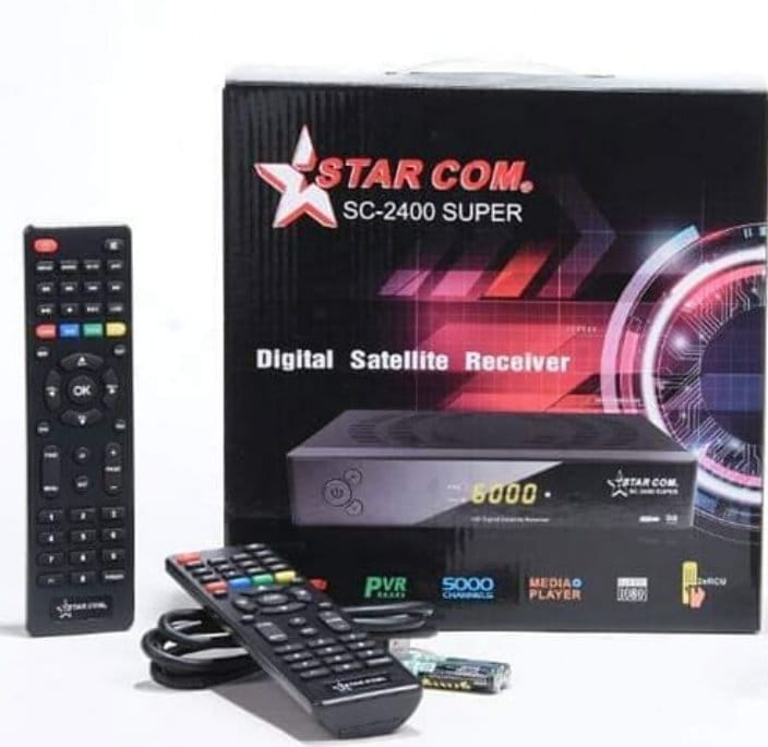 Starcom SC-2400-Super - Dish Download
